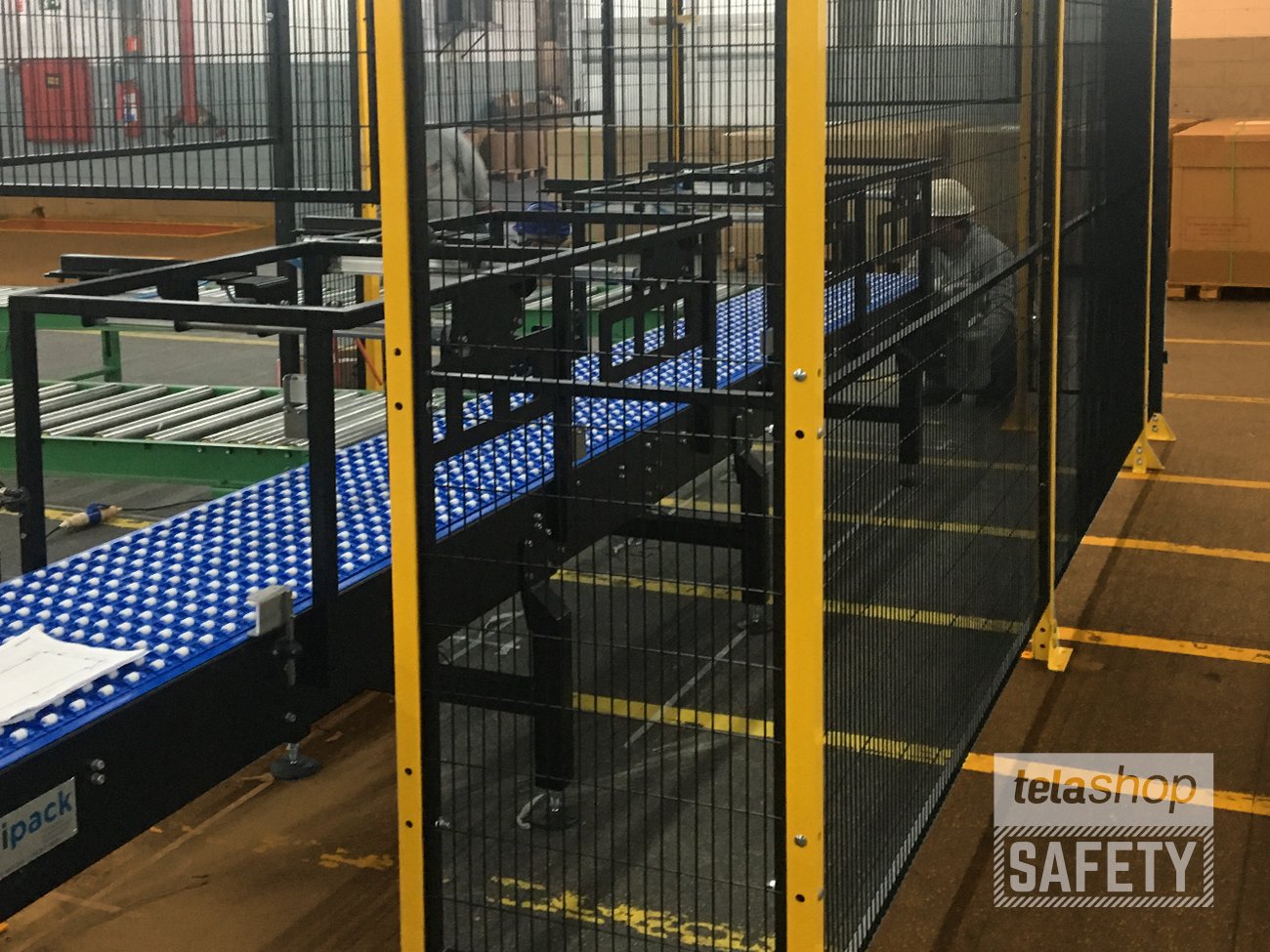 Nilit do Brasil – Telashop Safety – NR12